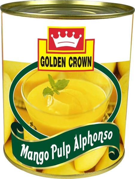 Мякоть манго Golden Crown Альфансо, 840 г - купить с доставкой по ...