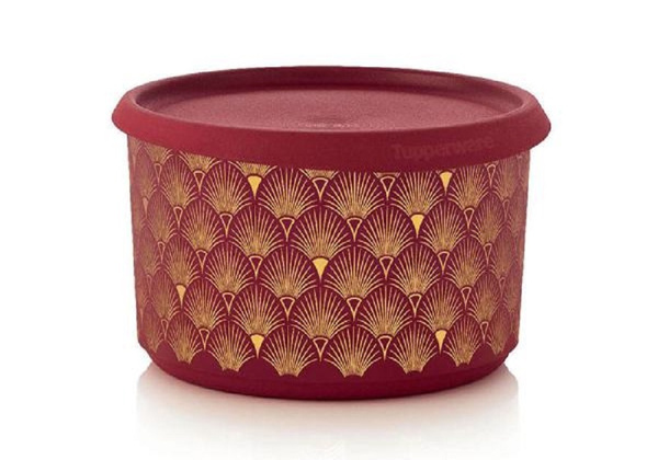 Контейнер пищевой Tupperware, объем 1400 мл - купить по выгодной цене в интернет-магазине OZON ...