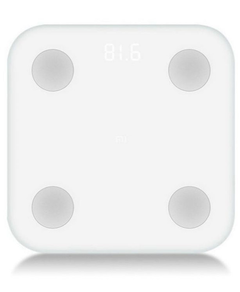 Напольные весы Xiaomi Mi Body Composition scale 2, белый купить по ...