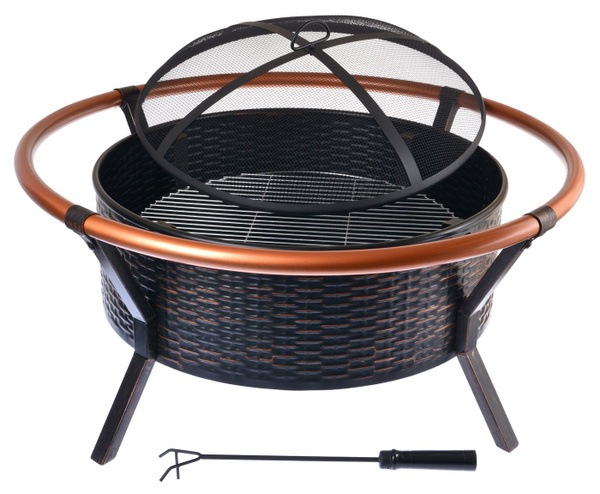Костровая чаша Hugett Fire Pit 102S - купить по доступным ценам в интернет-магазине OZON (172623335)