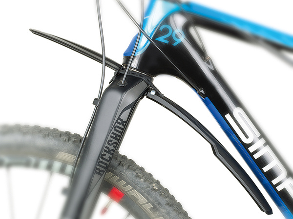Крыло переднее для велосипеда SKS Shockboard Vario, 26"-29", вес 116г ...