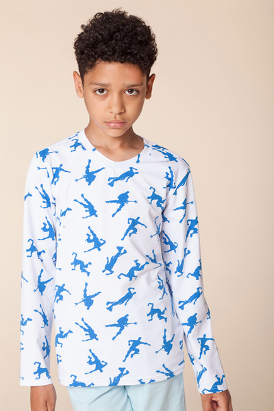 Лонгслив ETE CHILDREN купить на OZON по низкой цене (170499089)