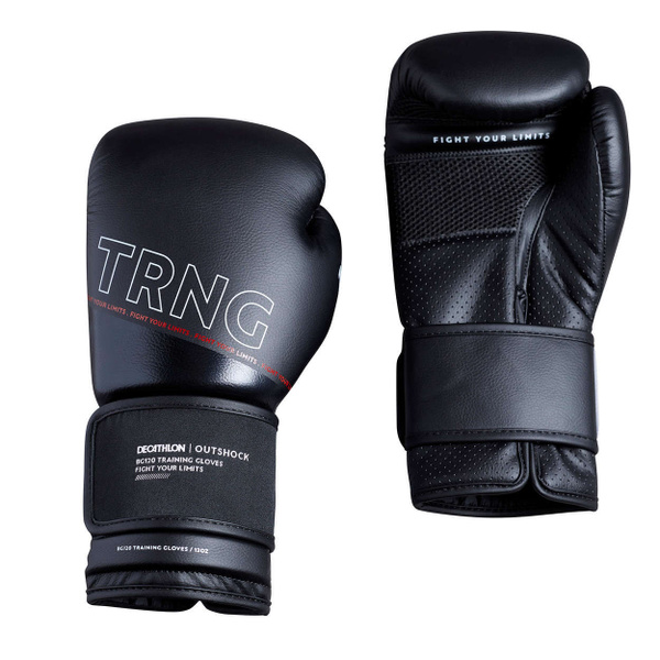 Боксерские перчатки DECATHLON 120 OUTSHOCK/, 10 - купить по низким ...