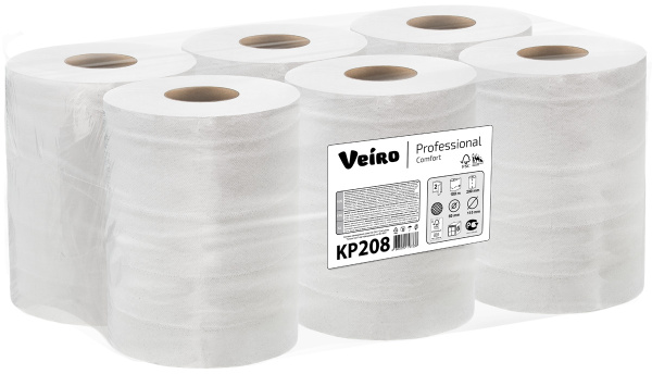 Veiro Professional Бумажные полотенца, 6 шт. - купить с доставкой по ...