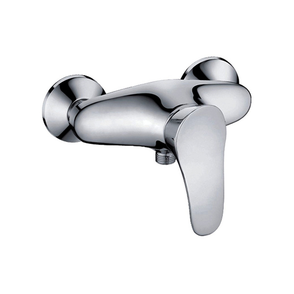 Однорычажный смеситель для душа (душевой кабины) с душевой лейкой Frap F2001 хром, латунь купить ...