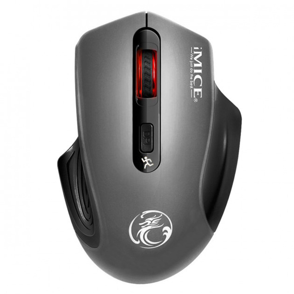 Мышь беспроводная I MICE mous3-3G, серый - купить по выгодной цене в ...