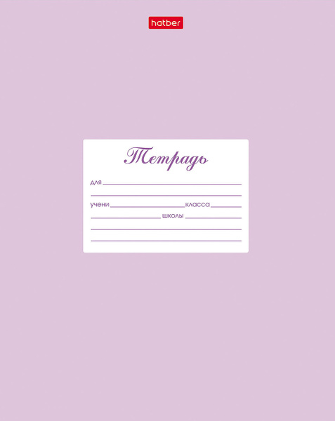 Набор тетрадей Hatber 10 штук 12 листов А5 две линии с частыми наклонными с дополнительной ...