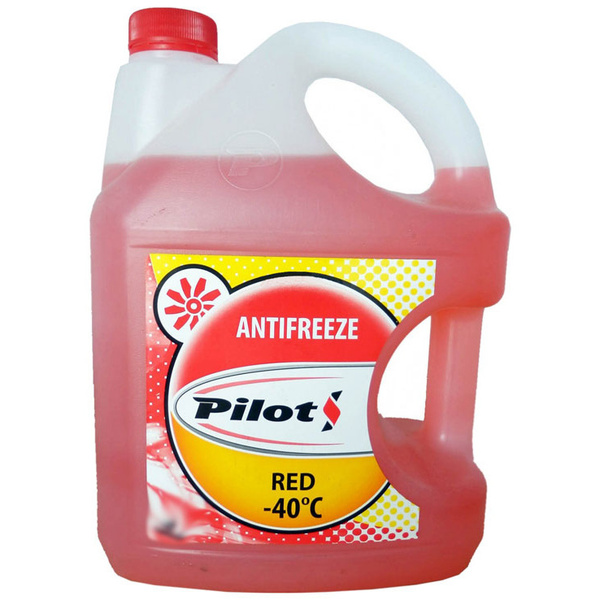 Антифриз Pilots Red Line 40 G12, Готовый раствор купить по выгодной цене в интернет-магазине ...