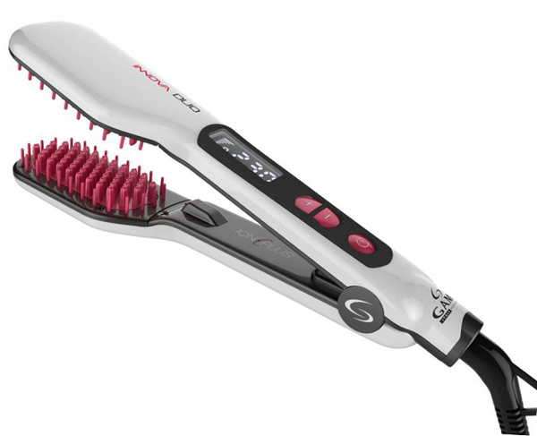 Расческа-выпрямитель Ga.Ma Innova Duo купить на OZON по низкой цене ...