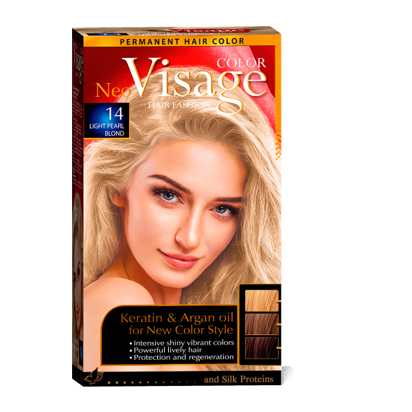 Visage Color Hair Fashion Краска для волос, 170 мл - купить с доставкой ...
