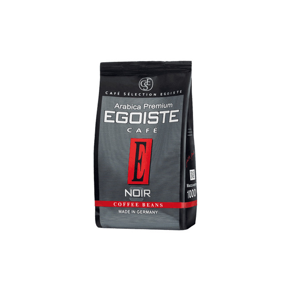 Кофе Egoiste Noir Arabica Premium в зернах, 1 кг - купить с доставкой ...