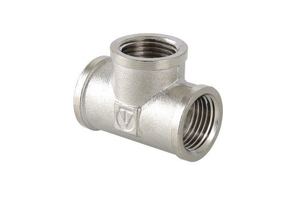 Тройник 1" внутренняя-внутренняя-внутренняя Valtec VTr.130.N.0006 ...