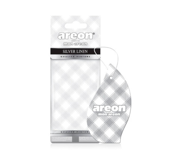 Ароматизатор "AREON" бумажный "MON AREON" Silver Linen /уп-10/360 ...