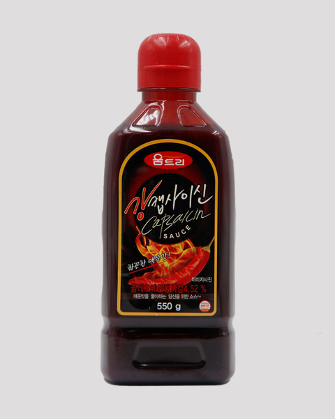 Китайский соус Капсаицин, WoomTree, 550гр - купить с доставкой по ...