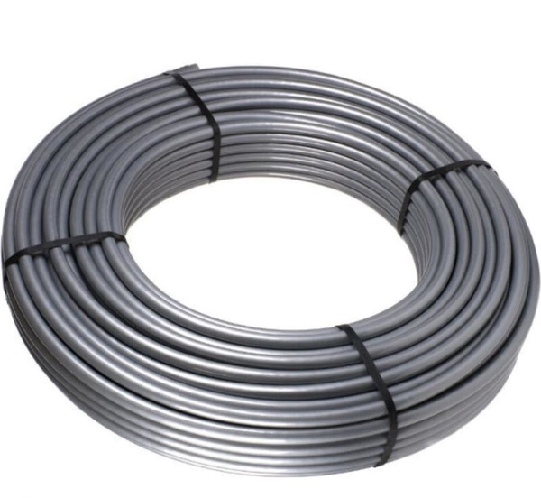 Труба STOUT PE-Xc/AL/PE-Xc 16x2,6 серая отрезок 40м - купить по ...