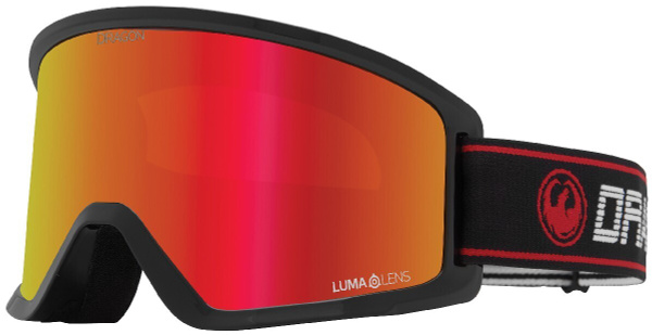 Горнолыжная маска DX3 OTG Ion, Infrared/LL Red Ion, Large - купить с ...