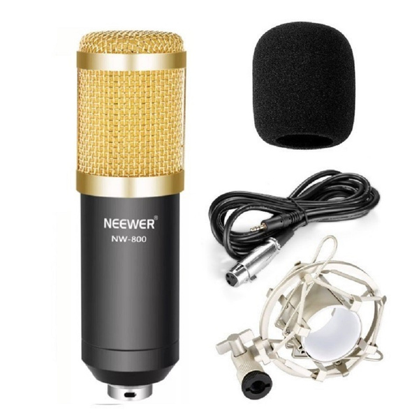 Микрофон студийный NeeWer NW-800 - купить по выгодной цене в интернет ...
