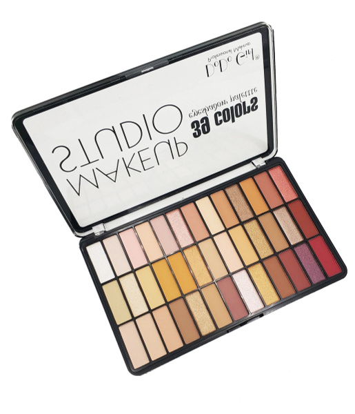 DoDo Girl MAKE UP STUDIO Палетка теней для глаз 39 оттенков Палетка ...