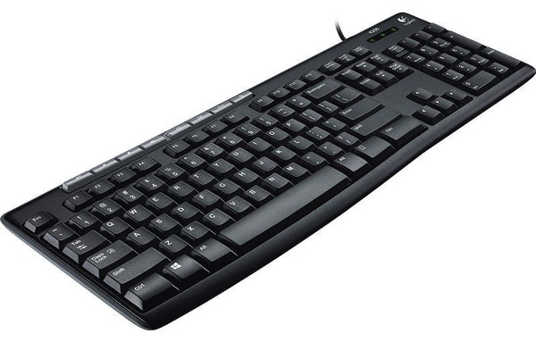 Мембранная клавиатура Logitech Keyboard K200 купить по низкой цене ...