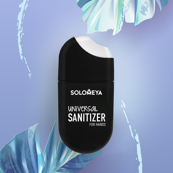 Solomeya Универсальное антибактериальное средство для рук Скандинавский лес, спрей 15 мл купить ...