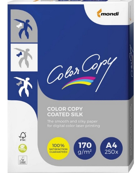 Color Copy Бумага для принтера, 250 лист., шт - купить с доставкой по ...