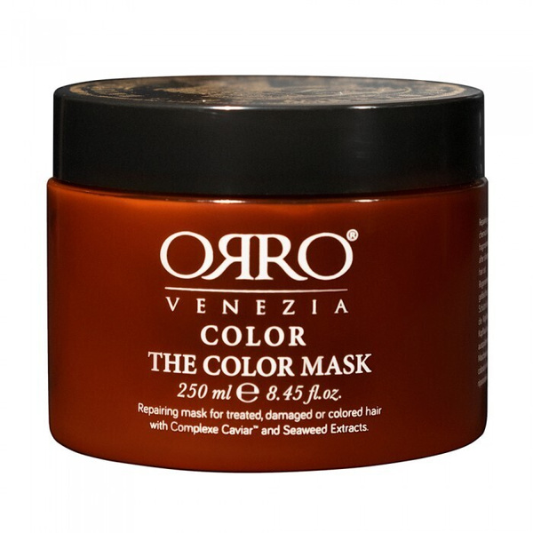 ORRO COLOR Mask - Маска для окрашенных волос 250мл - купить с доставкой ...