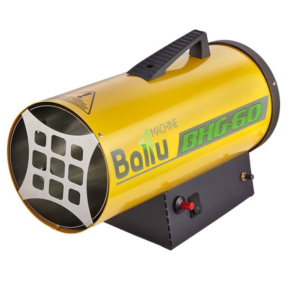 Газовая тепловая пушка BALLU BHG-60 - купить с доставкой по выгодным ценам в интернет-магазине ...