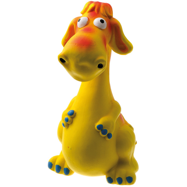 Игрушка для собак с пищалкой Zoo One "Лошадь большая" из латекса 21 см ...
