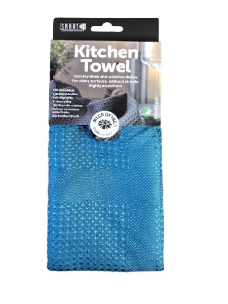 Smart Microfiber System Салфетки для уборки, синий, 40х60 см - купить с ...