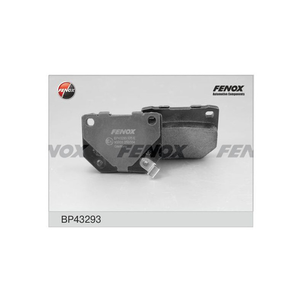 Колодки тормозные FENOX BP43293 - купить по низким ценам в интернет ...