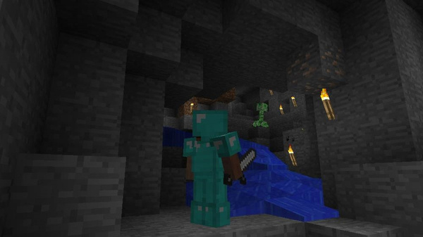 Minecraft video game xbox 360 store