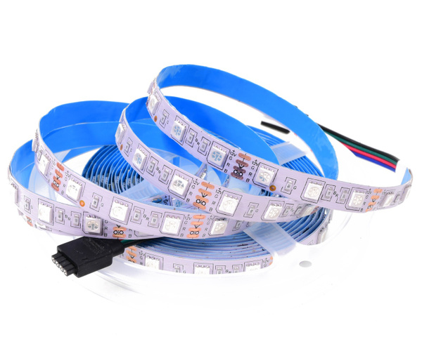 Светодиодная лента DLED, 12В, IP22, 60 LED/m SMD-5050-60led-DLED-RGB ...