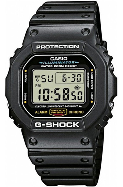 Часы наручные Электронные Противоударные мужские наручные часы Casio G