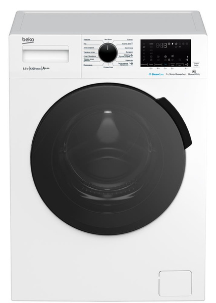 Beko Стиральная машина WSPE6H616W, белый купить на OZON по низкой цене ...