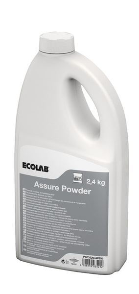 Профессиональный порошок для замачивания столовых приборов Ecolab ...