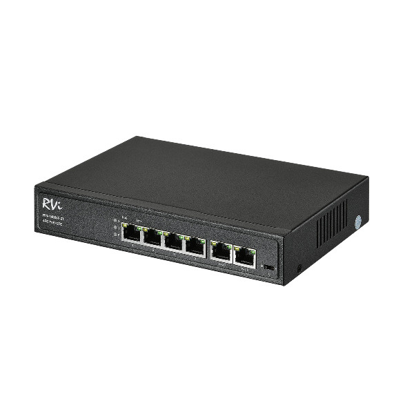 Коммутатор RVI 1NS08F-2T_серый - купить по выгодной цене в интернет ...