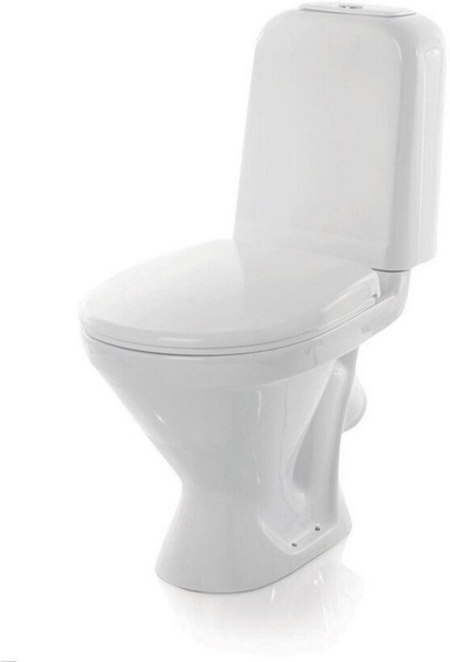 Напольный унитаз Sanita, направление выпуска: Косое (под углом ...