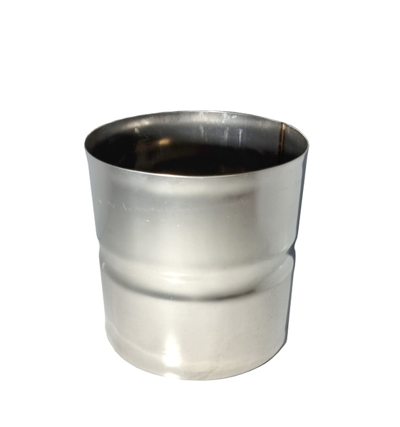 Адаптер для дымохода М-М нерж AISI 430-0.8 d150 купить на OZON по ...