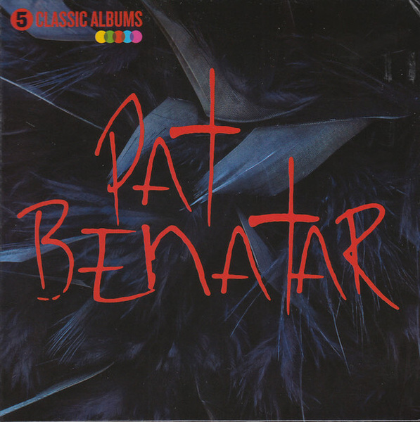 CD Pat Benatar: 5 Classic Albums. Пять классических альбомов - 5 CD ...