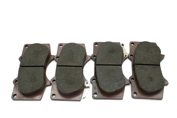 Колодки тормозные Toyota 0446535290 Передние - купить по низким ценам в ...