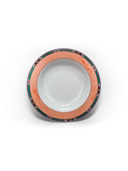 Тарелка глубокая Thun, Фарфор, диаметр 22 см купить c доставкой на OZON по низкой цене (290139204)