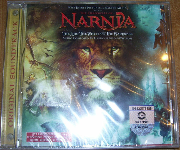 Audio CD Music Inspired By The Chronicles Of Narnia: The Lion, The ...