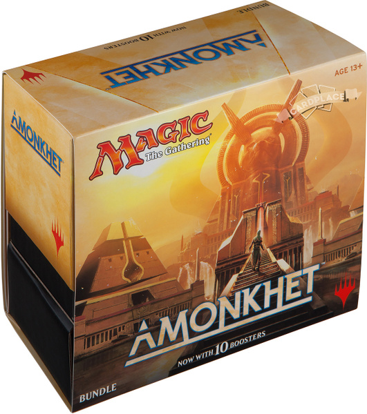 MTG: Bundle набор издания Amonkhet на английском языке купить на OZON по низкой цене (478236617)