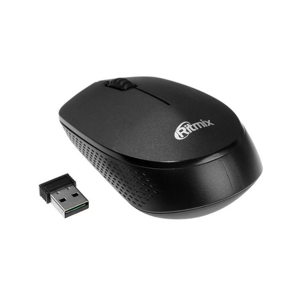 Мышь беспроводная Ritmix RMW-502 80000933, черный - купить по выгодной цене в интернет-магазине ...
