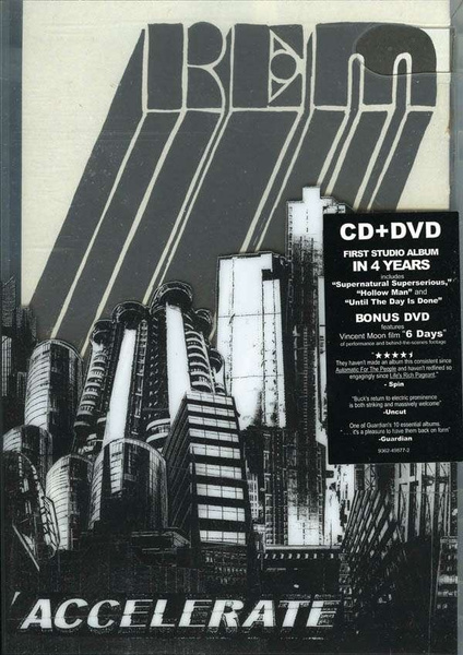 Audio CD, DVD R.E.M.: Accelerate: Special Edition. 1 CD + 1 DVD - купить по низким ценам в ...