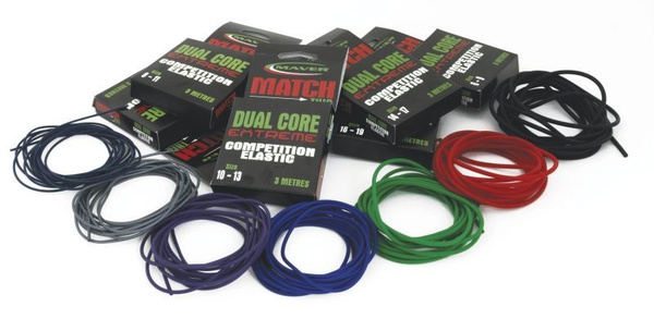 Резина штекерная полая Maver Dual Core Extreme Hollow Elastic (3м) Size 6-9 - купить по выгодной ...