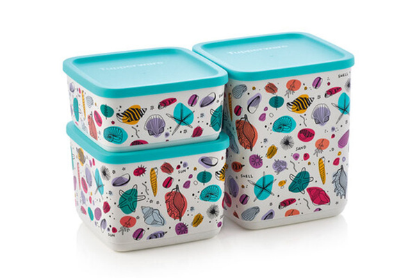 Контейнер пищевой Tupperware, объем 1800 мл, 650 мл - купить по выгодной цене в интернет ...