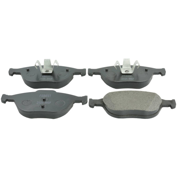 Колодки тормозные Febest 2101RSF - купить по низким ценам в интернет ...