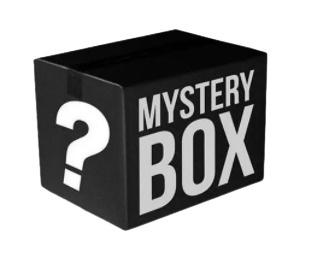 Pop it поп ит набор mystery box, коробка сюрприз поп ит, мистери бокс ...