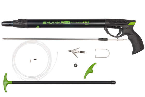 Ружье для подводной охоты в пресной воде пневмовакуумное Salvimar Predathor Vuoto с регулятором ...